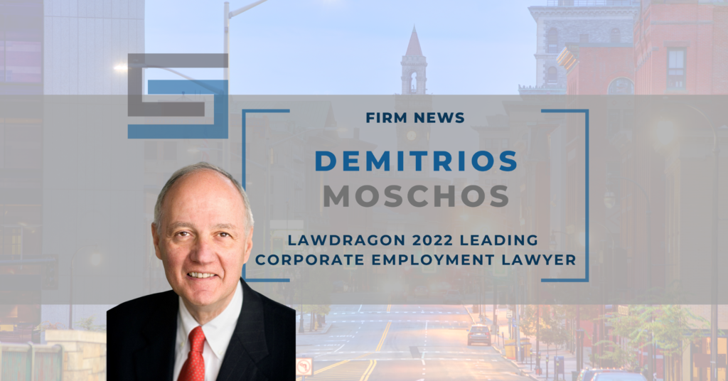 Lawdragon Names Attorney Demitrios Moschos Among its 2022 Leading ...