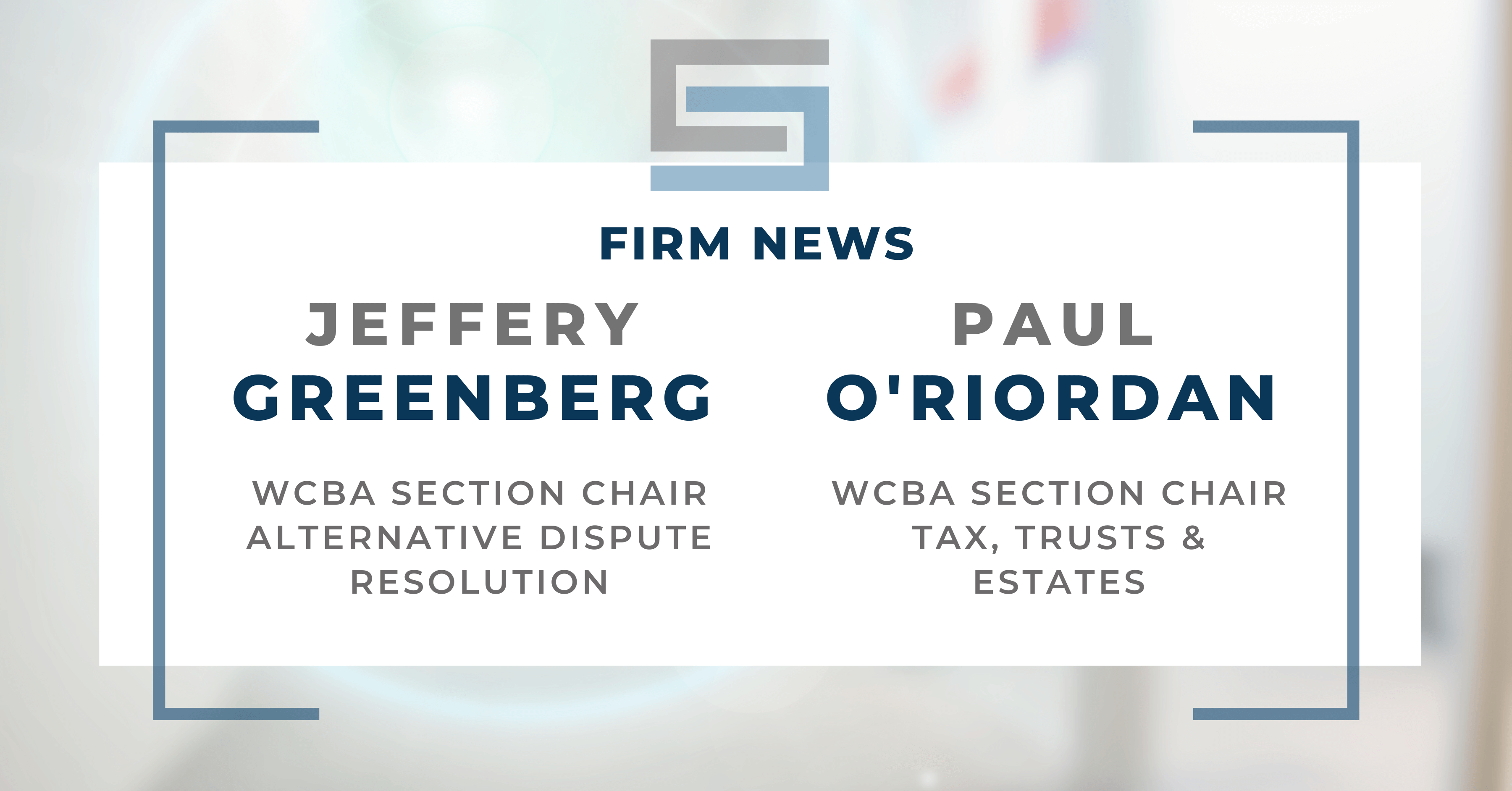 Firm News - Seder & Chandler, LLP