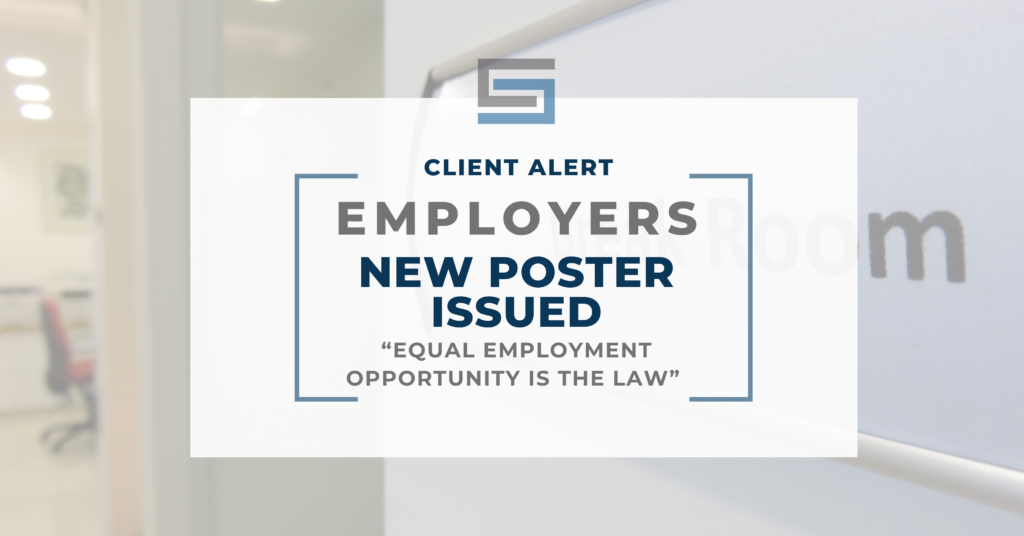 Employers Required to Post Notices Concerning Employees’ Rights - Seder ...